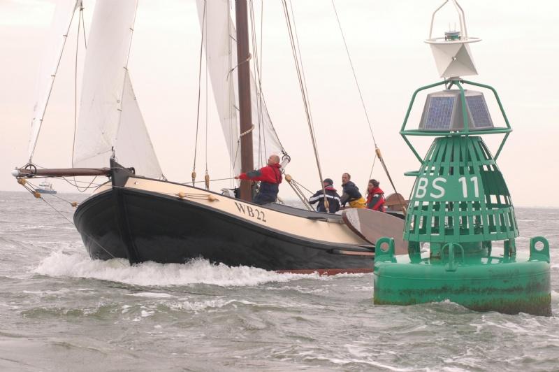 Visserman aak WB22 - Wellekom - Wellekom